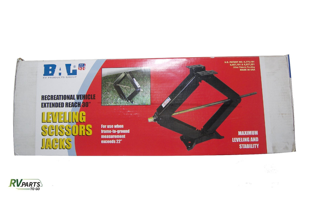 BAL LEVELING SCISSORS JACKS - RV Parts To Go
