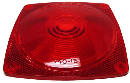 Trailer Light Lens; Replacement — RV Parts To Go