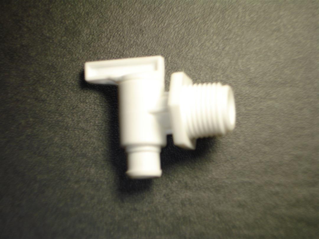 Fresh Water Tank Drain Valve — RV Parts To Go